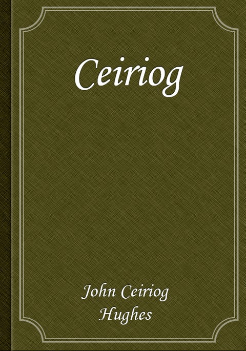 Ceiriog - - 전자책 - 리디